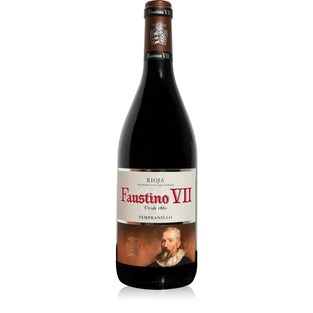 VINO FAUSTINO VII TINTO | topvinos.com
