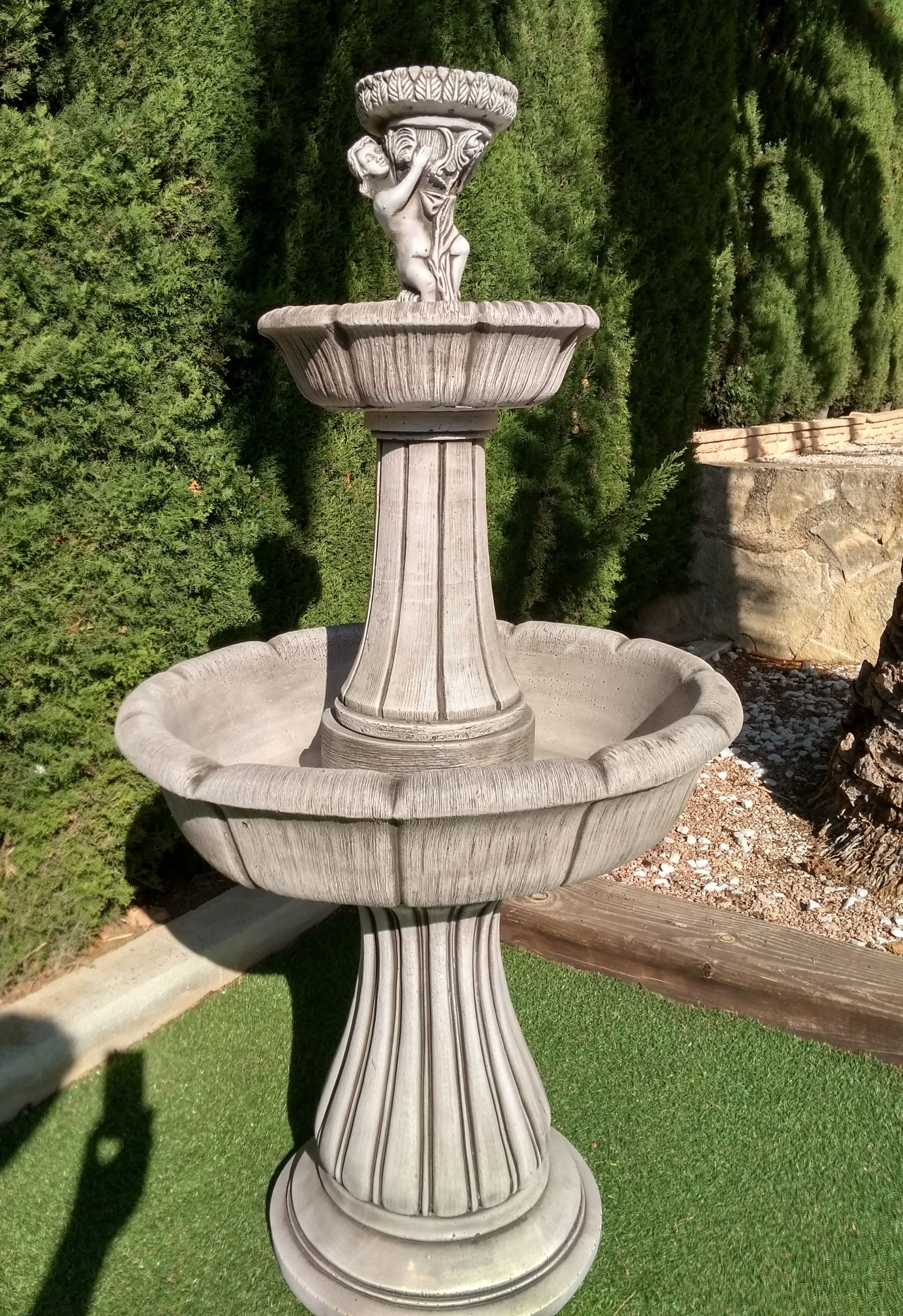 Fuente Flor grande 146 cm. | CERAMICAS BUIGUES SERRA