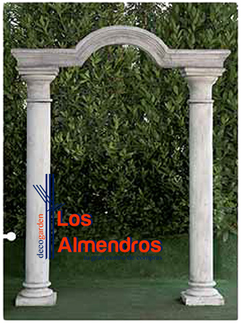 Columnas con Arco 185 cm | Los Almendros