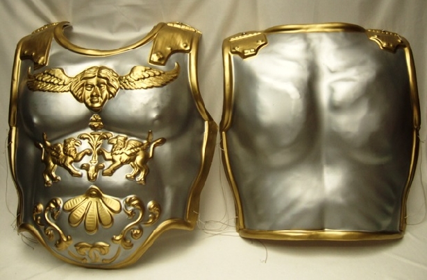 Coraza doble romano | TODO FIESTA