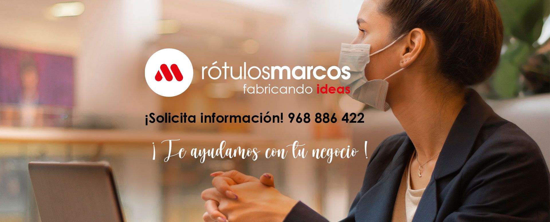 ¡Te ayudamos con tu negocio! | Rótulos Marcos ¡Te ayudamos con tu negocio! | Rótulos Marcos
