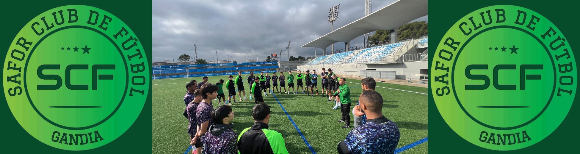 Safor Club de Fútbol Gandia | Somos Safor Somos Valientes